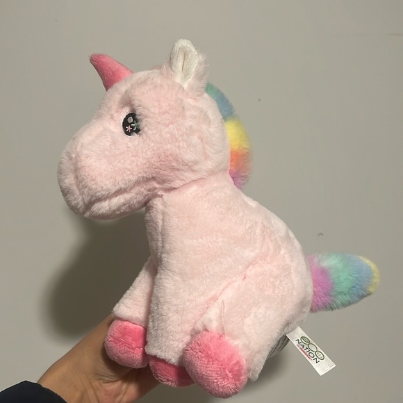 Aurora | Toys | Unicorn Stuff Animal Cute Pink Rainbow Stuff Animal ...